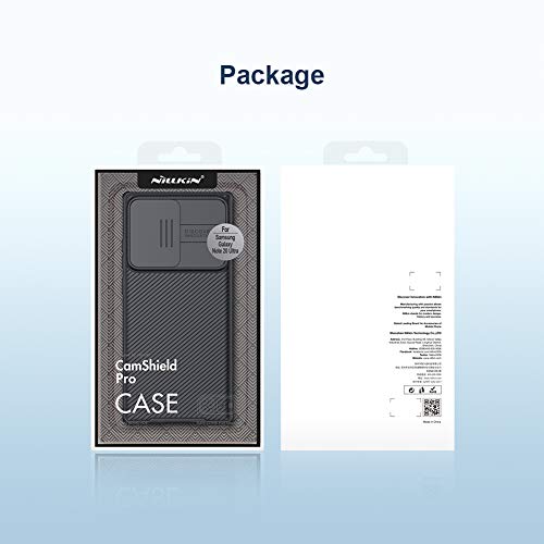 Samsung Galaxy Note 20 Ultra/Note 20 Ultra 5G Phone Case,Camera Protection Slide Protect Cover Lens Protection Case (for Samsung Galaxy Note 20 Ultra)