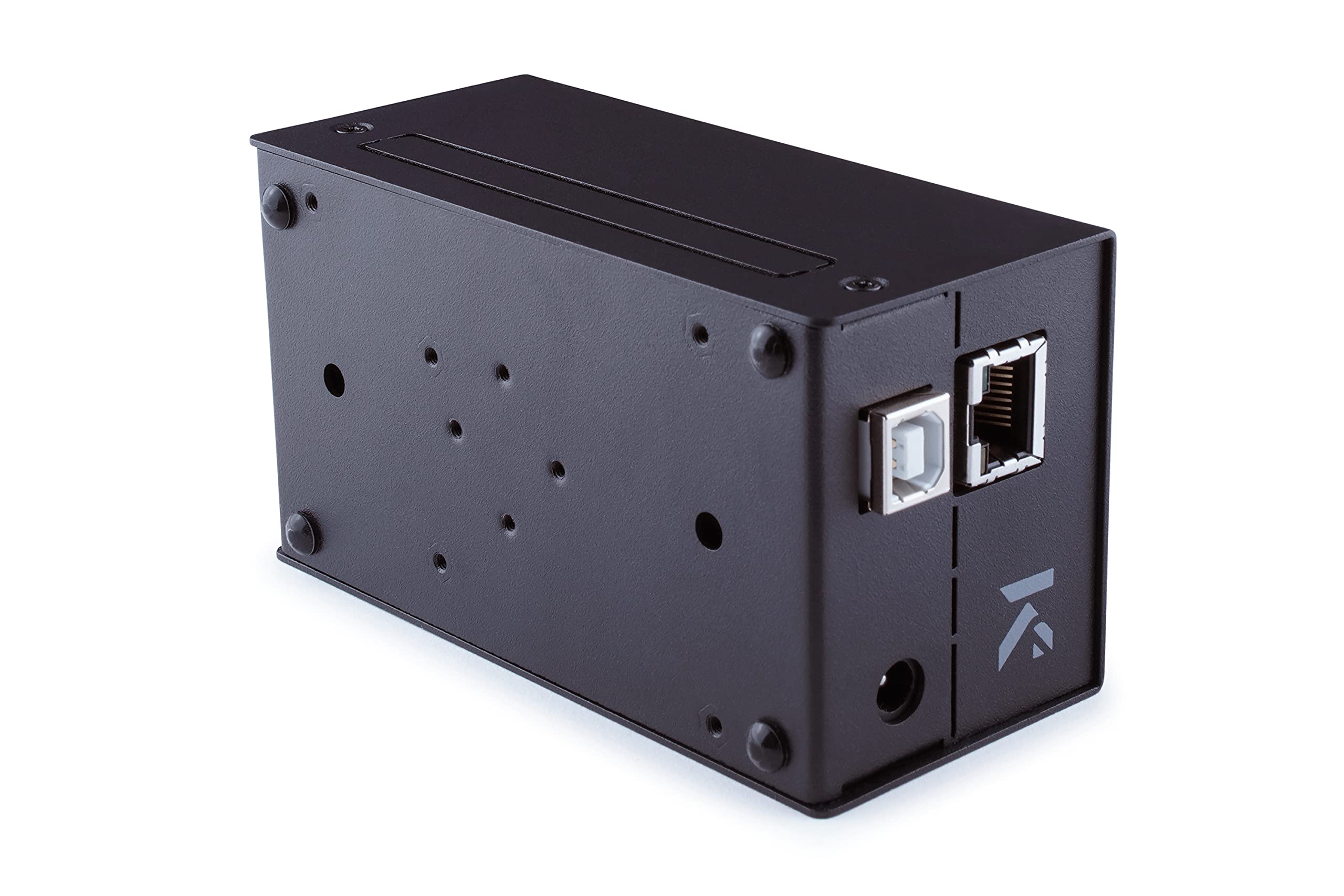 KKSB Project Case for Arduino UNO Rev3 and Mega Rev3 - Steel SBC Enclosure - Space for Arduino Ethernet Shield
