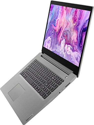 Lenovo Ideapad Premium 17.3 HD+ LED Backlight Laptop Bundle Woov Accessory | AMD Ryzen 7 3700U | 12GB DDR4 | 512GB SSD+1TB HDD | Media Card Reader | AMD Radeon Vega 10 | Windows 10 | Platinum Gray
