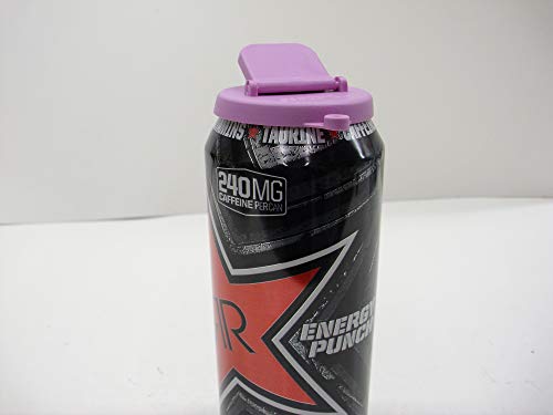 Beverage Buddee Can Cover - Best Can Cover For Standard Size Soda/Beer/Energy Drink Cans - Made In The USA - BPA-PCB Free - 4 pack (Lilac)