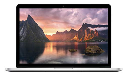 Apple MacBook Pro 15in Laptop Intel Quad Core i7 2.6GHz (ME874LL/A) Retina Display, 16GB Memory, 512GB Solid State Drive (Renewed)
