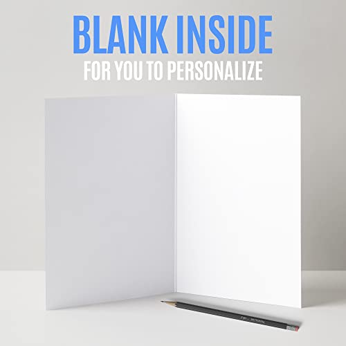 Funny and original graduation card for her with envelope | Inspirational card for women from mom, dad, friend⦠Fun and empowering present for graduation day.