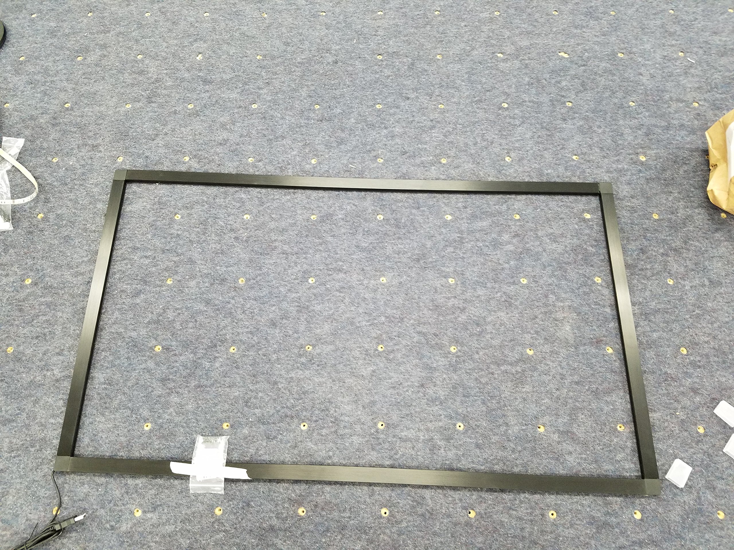 6 Touch Point IR Touch Screen Frame Overlay by GlassTek Inc. (55")