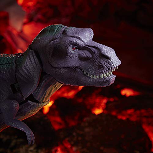 Transformers Toys Generations War for Cybertron: Kingdom Leader WFC-K10 Megatron (Beast) Action Figure - Kids Ages 8 and Up, 7.5-inch