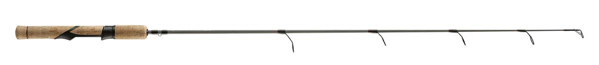13 FISHING - Infrared Ice Rod - 40" MH (Medium Heavy) - I2-40MH, Black