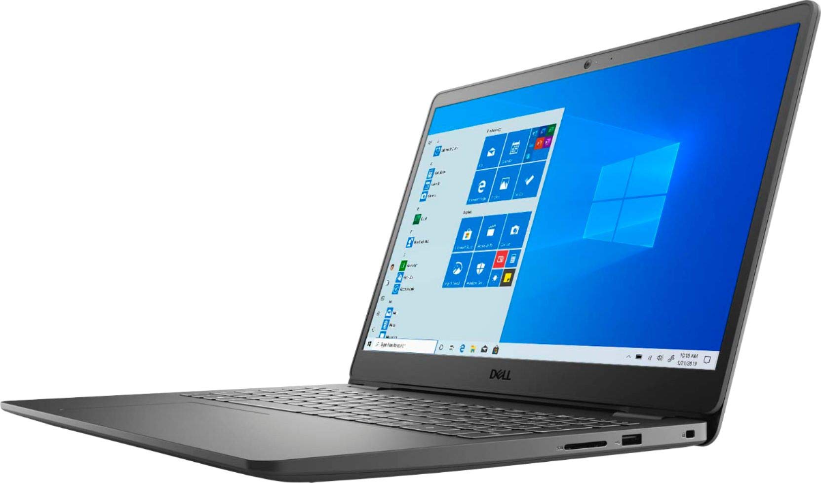 Dell Inspiron 15.6" FHD Touch Screen for Hands-on Control Flagship Laptop | 10th Generation Intel Core i5-1035G1 | 16GB RAM | 512GBSSD | Intel UHD Graphics | Windows 10 Home in S Mode