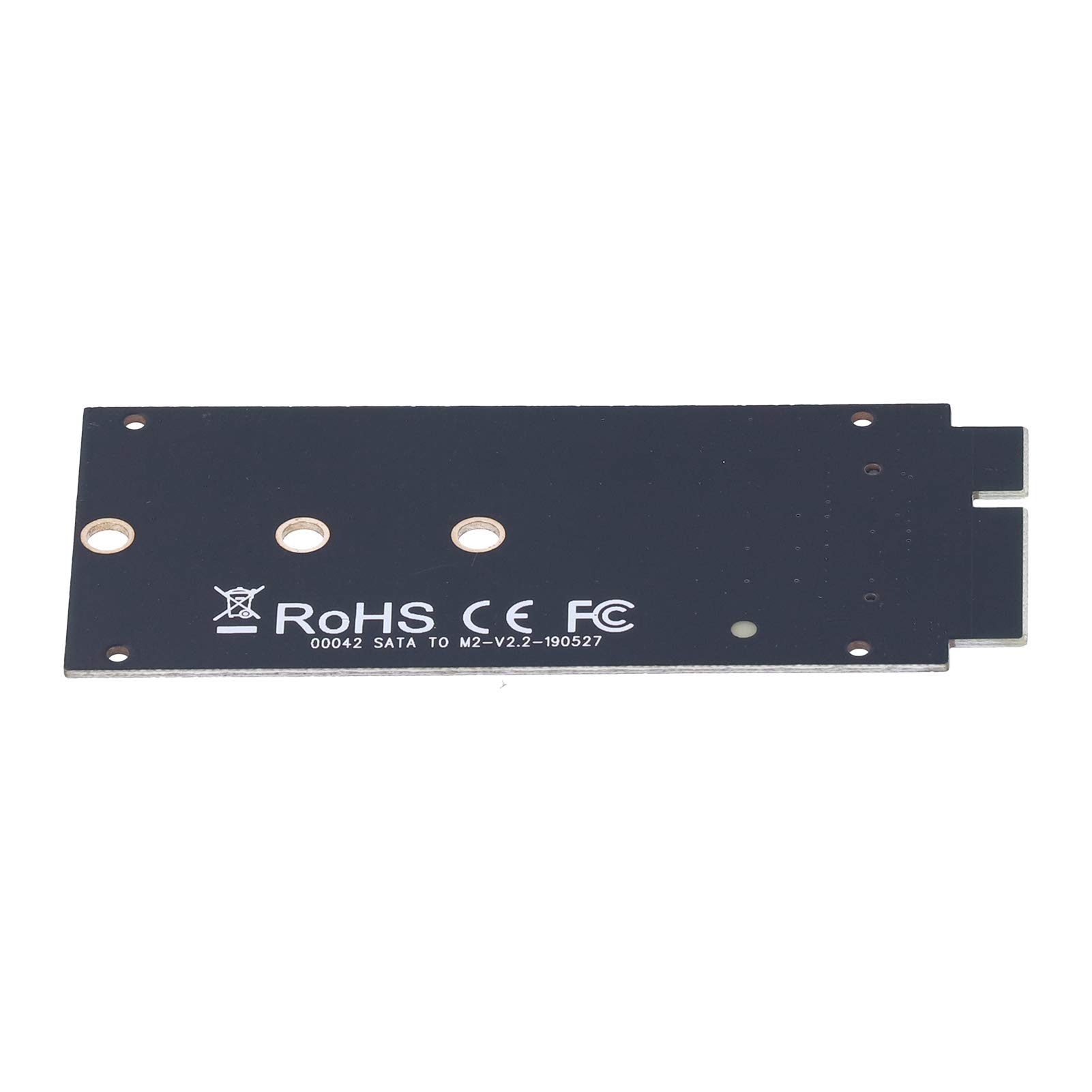 eboxer-1 SATA to M.2 Adapter Card, with LED Indicator Light, 5Gbps Transmission Speed, for Windows, for iOS