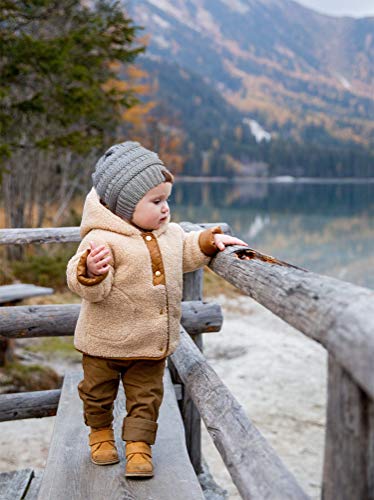 Didida Soft Warm Knitted Baby Hats Infant Toddler Baby Beanies Baby Winter Wool Hats