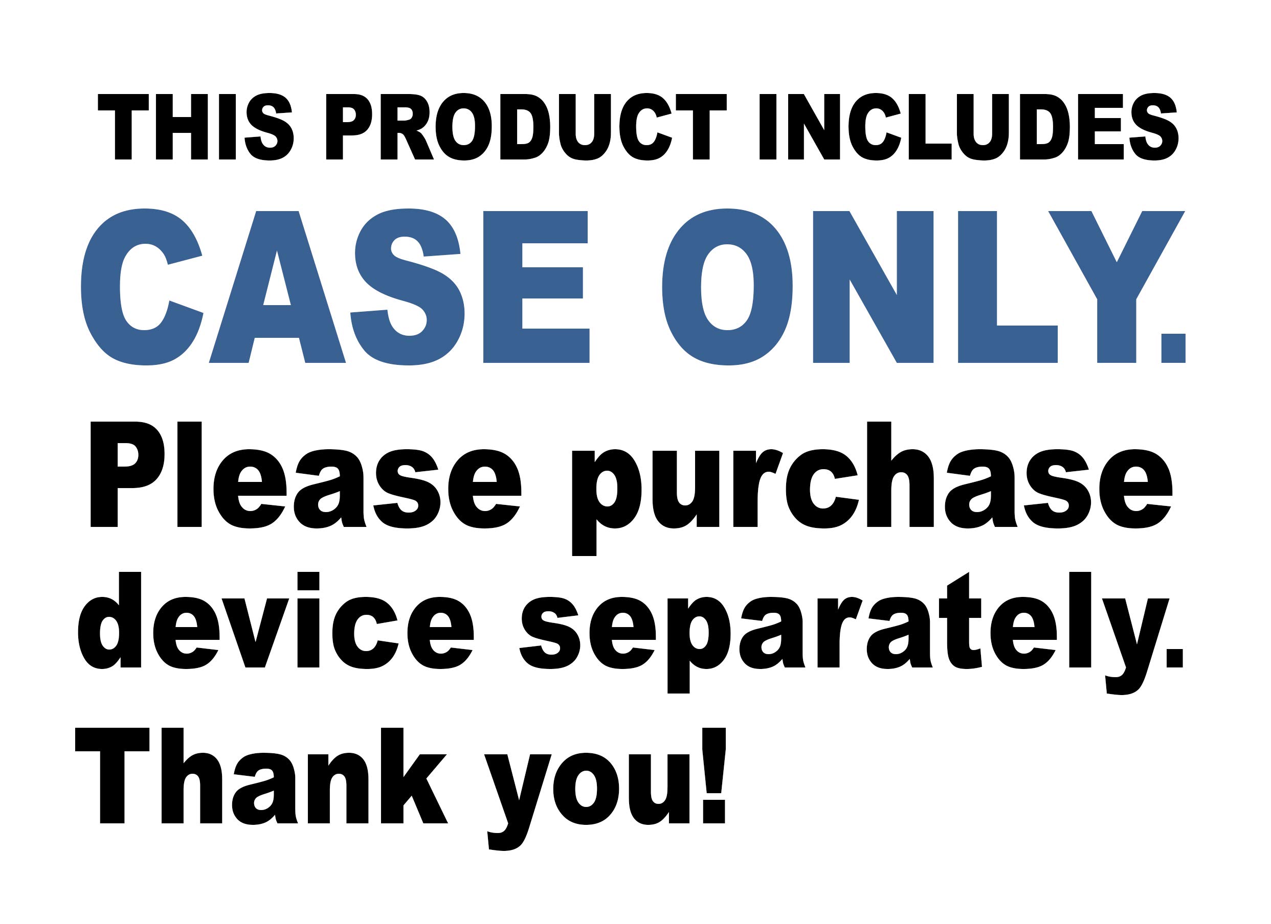 CaseSack Trimmer Case for Andis Slimline Pro Li T-Blade Trimmer, Wahl Stainless Steel Lithium Ion+, Ion 2.0+ Beard and Nose Trimmer Model 9818