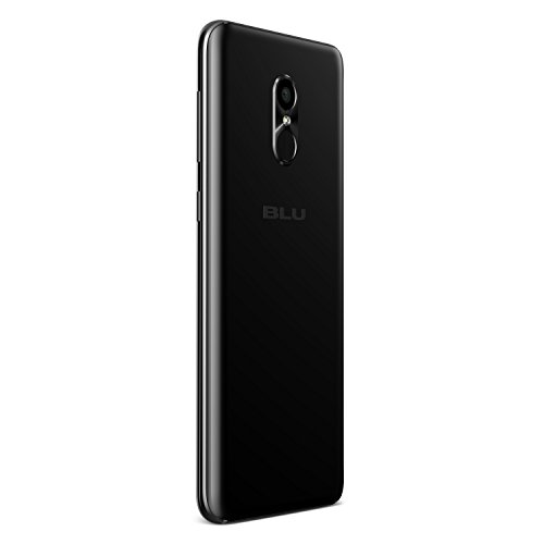 BLU Pure View -32GB +3GB RAM, 5.7β HD+ 18:9 Display Smartphone with Dual Front Selfie Cameras -Black