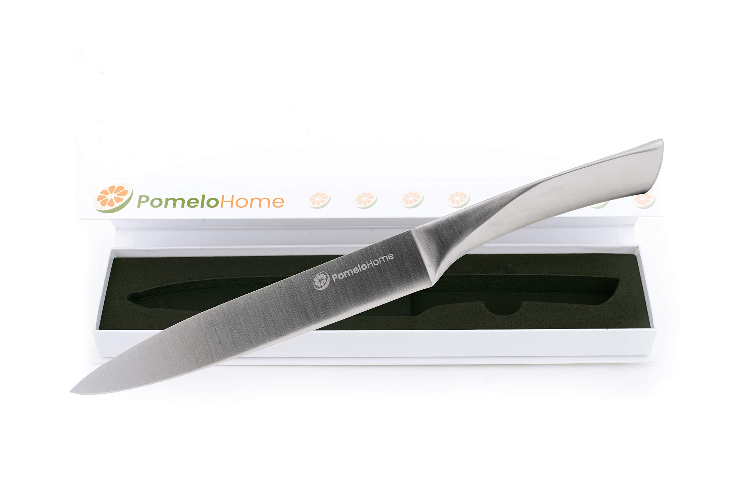 POMELOHOME Carving Knife | 8" Stainless Steel Carving Knife | German High Carbon Steel