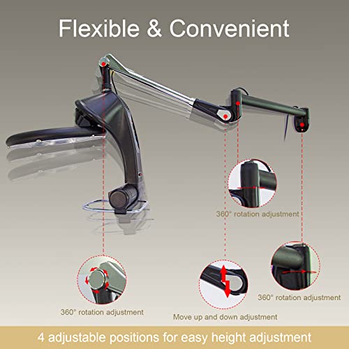 Hair Dryer Hood 360 Degree Rotation Hair Heating Styling Machine Hair Salon Elitzia ETFDXL02 (Wall-Mounted)