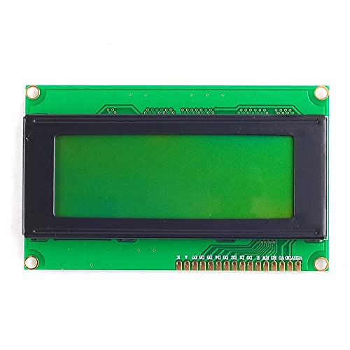 1PCS LCD Display Monitor LCD2004 2004 20X4 5V Character Yellow Green Backlight Screen and IIC I2C for Arduino