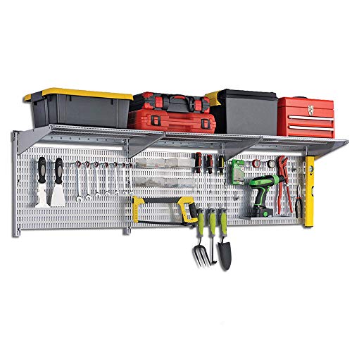Allspace 38 Pcs Multi-Purpose Utility Wall Organizer Set, Home, Garage, Office