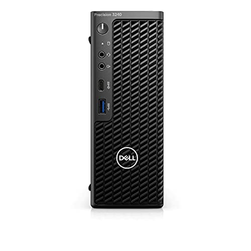 Dell Precision 3240 Workstation Desktop | Core i9-10900 - 512GB SSD Hard Drive - 16GB RAM | 10 cores @ 5.2 GHz Win 10 Pro Black
