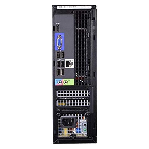 Dell Optiplex 390 SFF PC Business Desktop Computer - Quad Core Intel i5 2nd Gen, 16GB RAM, 1TB HDD, New Keyboard, Mouse, WiFi, Windows 10 Home(Renewed)