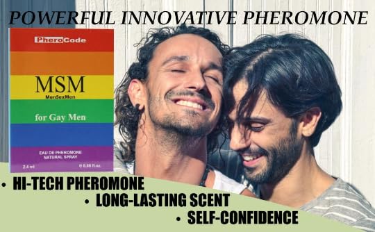 CopulinAndrone PheroCode - Advanced Pheromone Spray for Gay & Bi Men - Long-Lasting Pheromone Perfume Blend with Futuristic Perfect for Confidence & Attraction - 0.08 fl oz