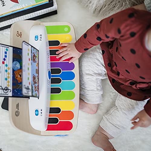 Baby Einstein Together in Tune Piano Safe Wireless Wooden Musical Toddler Toy, Magic Touch Collection, Age 12 Months+