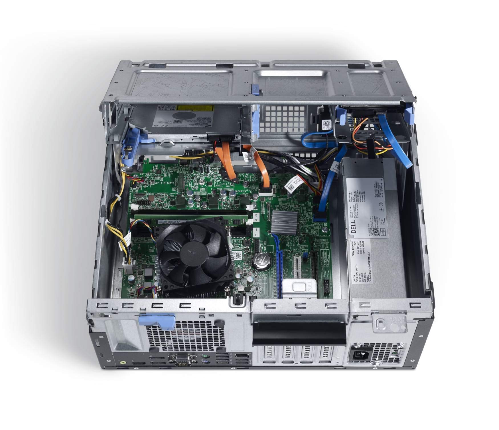 Dell OptiPlex 3030 All-In-One Computer Tower, Intel Core i5 8th Gen, 8GB RAM, 512GB SSD, NVIDIA GT 1030 2GB Graphics, Windows 10 Pro