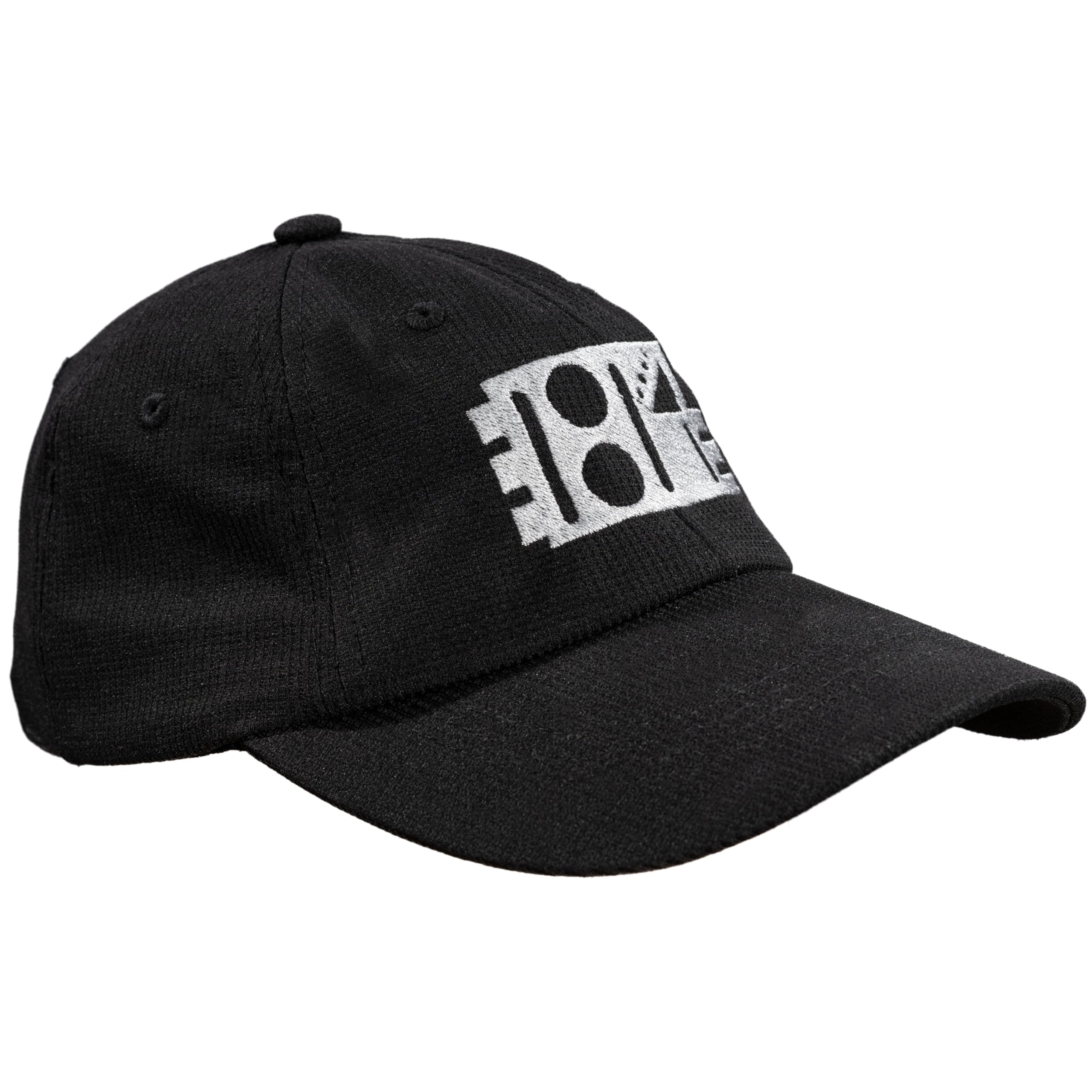 1814 Music Nation Black Embroidered Snap Back Adjustable Hat