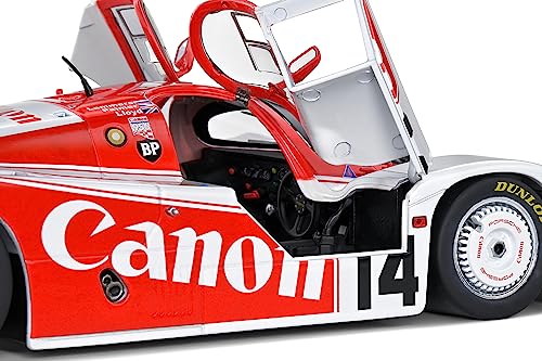 956#14 "24 Hours of Le Mans (1983) "Competition Series 1/18 Diecast Model Car by Solido S1805506