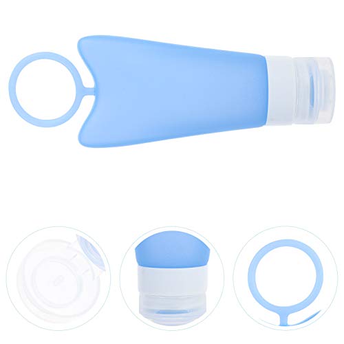 1set Container Leak- Conditioner Cream Face Makeup Liquids Disposable Holder Wash Bottles- Multipurpose Bottles, Leak Containers Refillable Bottling Toiletry Proof Ing