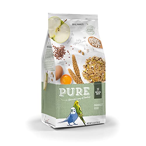 Witte Molen Pure Parakeet Gourmet Seed Mixture and Treat Sticks for Parakeet (Pure Parakeet Gourmet Seed Mixture)