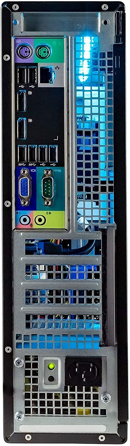 Dell Optiplex 7010 Desktop Computer PC, 4GB RAM, 500GB SSD Hard Drive, Windows 10 Home 64 Bit (Renewed)