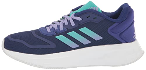 adidas Women's Duramo 10 Running Shoe, Legacy Indigo/Mint Rush/Light Purple, 11