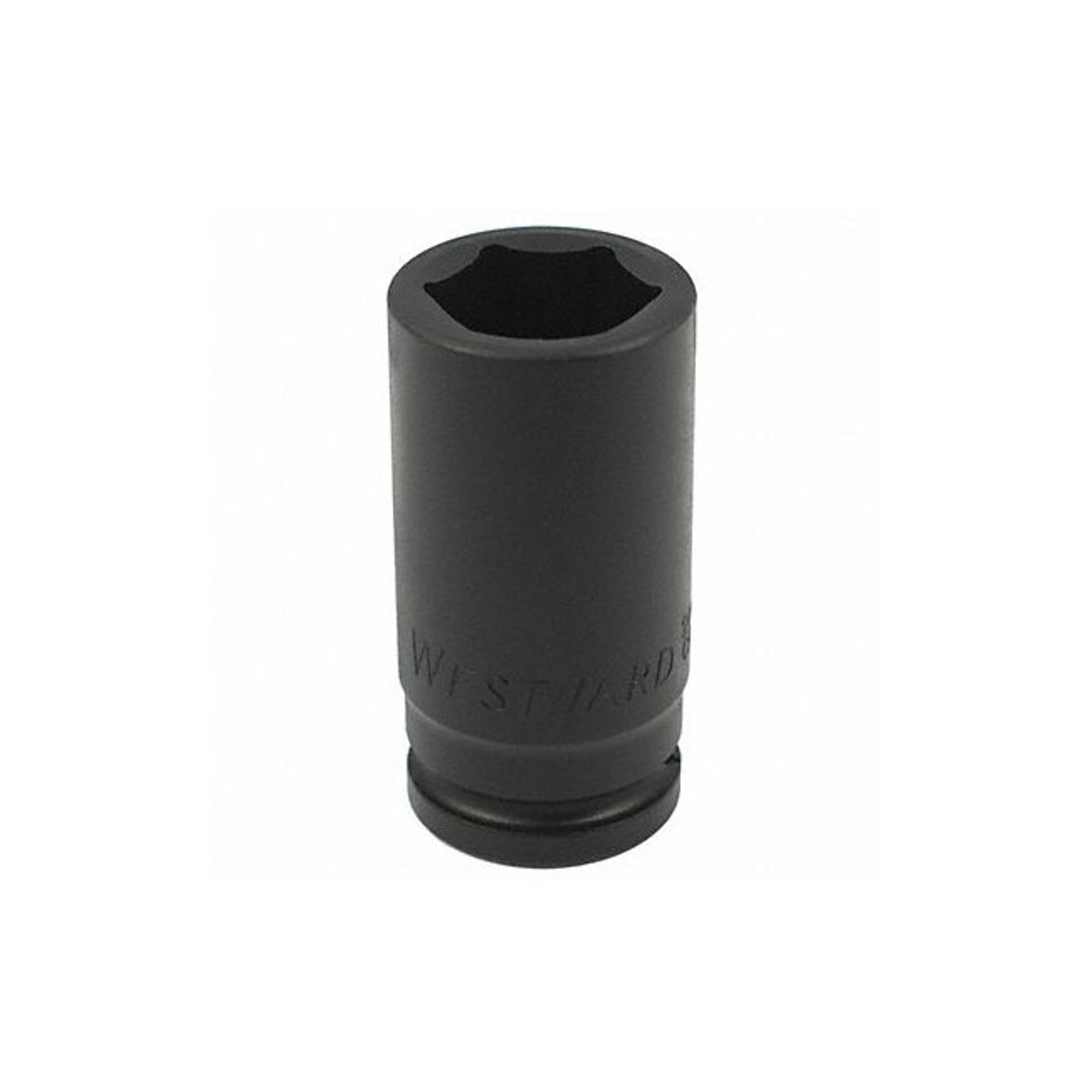 3/4" Drive, 3-1/2", 30mm,Impact Socket, Chrome Molybdenum Alloy Steel, 21WN19