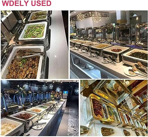 9L Electric Buffet Warmer, Chafing Dish Buffet with Heating Tray, Electric Buffet Warmer for Buffet Food Warmer, Buffet Server