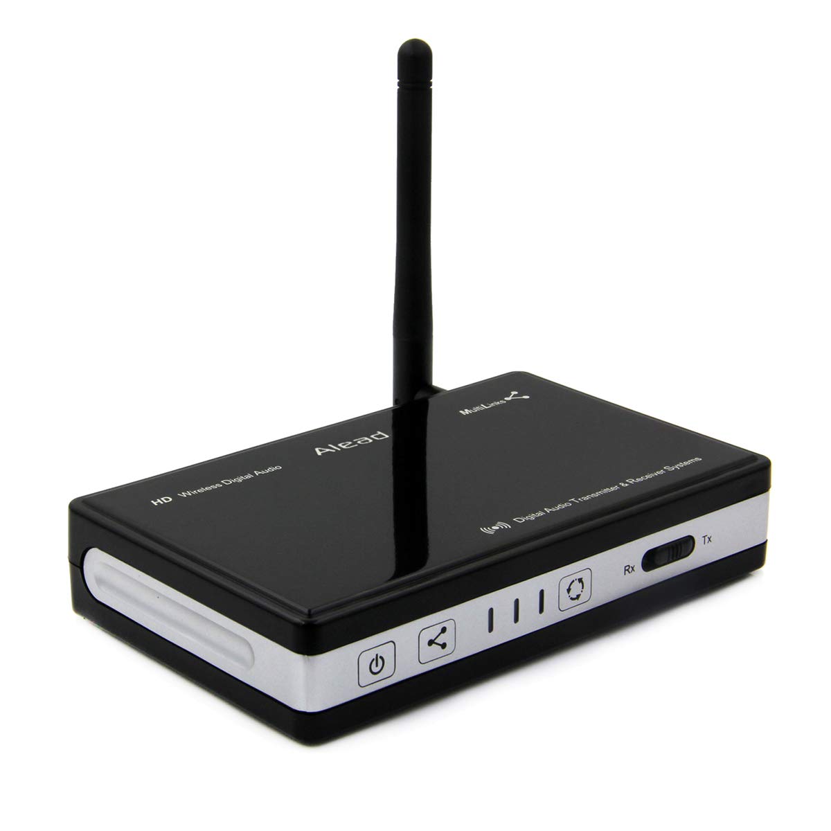 Alead TRX HDM2 Wireless Home HD MultiLinks Stereo Audio Transmitter and Receiver (A2DP), Long Range, Digital Audio Optical, SPDIF. for TV, Home Theater, iPad, Bluetooth Speakers, Headphones