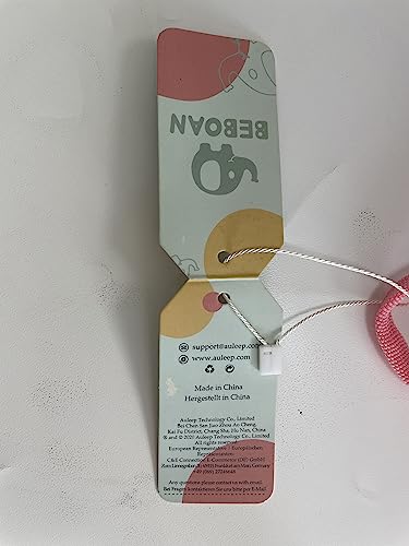 BEBOAN Baby Nylon Headbands for Girls Safety Leash Chest Strap Hair Accessories for Toddler 1,2,3 Year Old