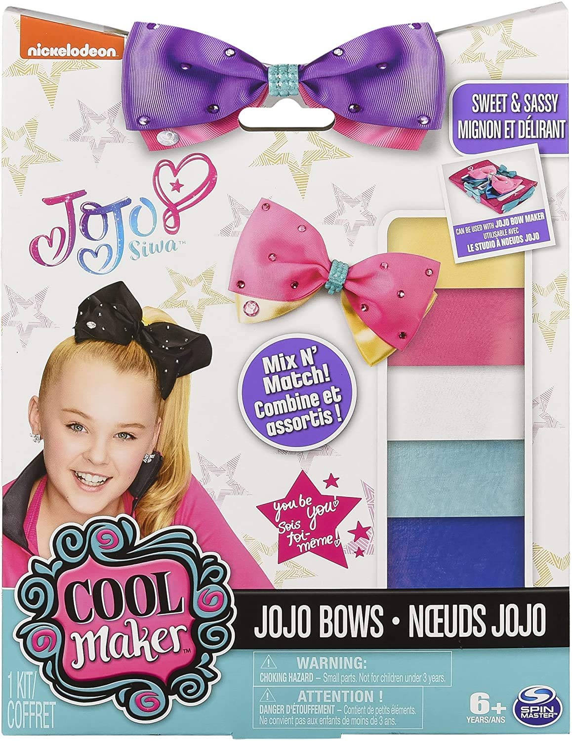 Cool Maker Ultimate JoJo Siwa Bowmaker Bundle - Unicorn and Rainbow Bowmaker w/ Bowmaker Accessory Pack