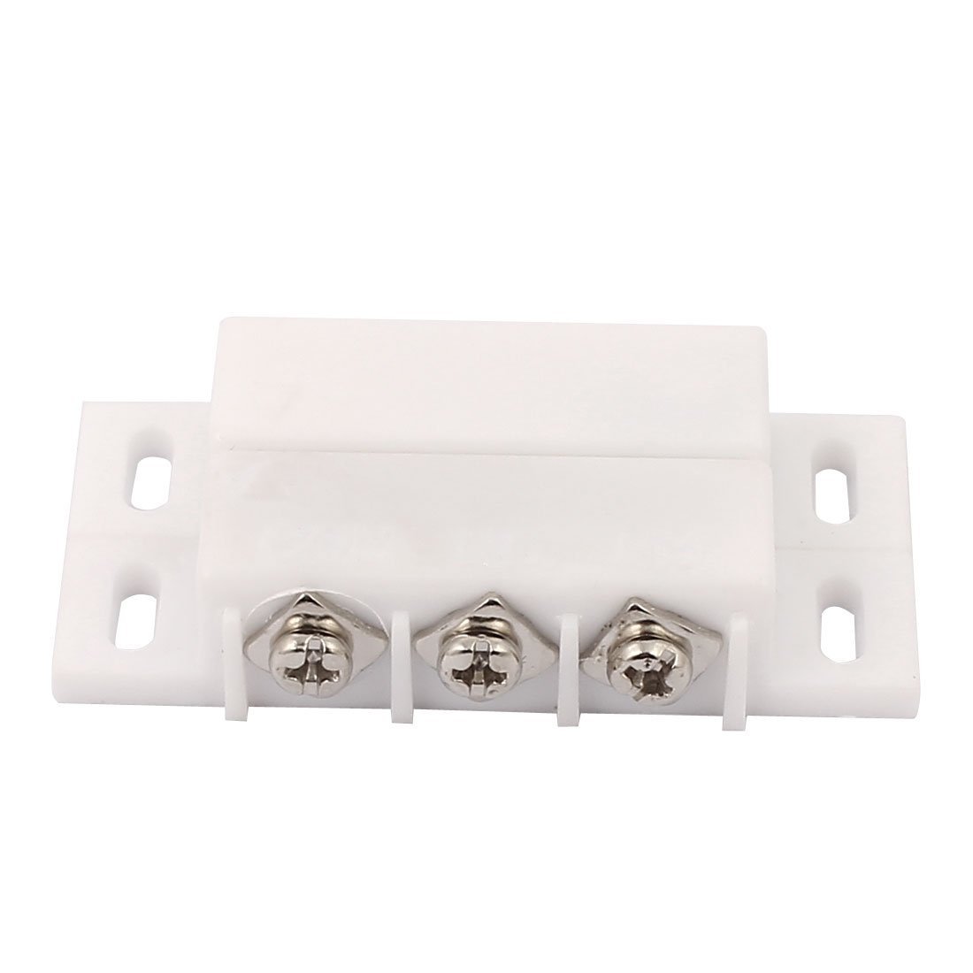 2Sets Magnetic Reed Switch Normally Open Closed NC NO Door Alarm Window Security/Magnetic Door Switch/Magnetic Contact Switch/Reed Switch for GPS,Alarm or Other Device,DC 5V 12V 24V Light