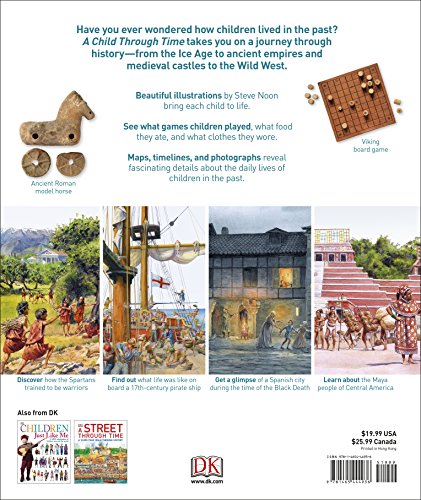 A Child Through Time: The Book of Children's History (DK Panorama)