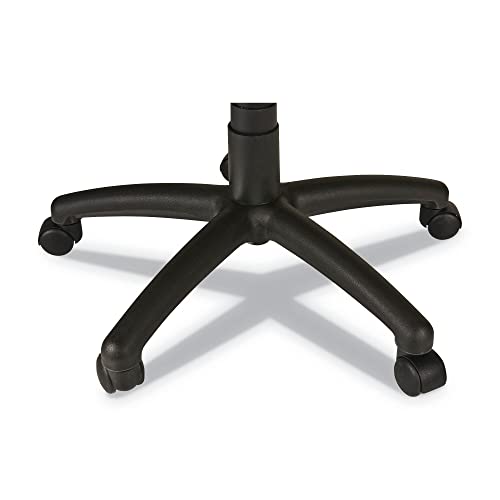 Alera Elusion II Series Mesh Mid-Back Synchro Seat Slide Chair, Supports Up to 275 lb, 17.51" to 21.06" Seat Height, Black