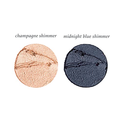 Julep Crème to Powder Eyeshadow Stick Duo - Champagne Shimmer and Midnight