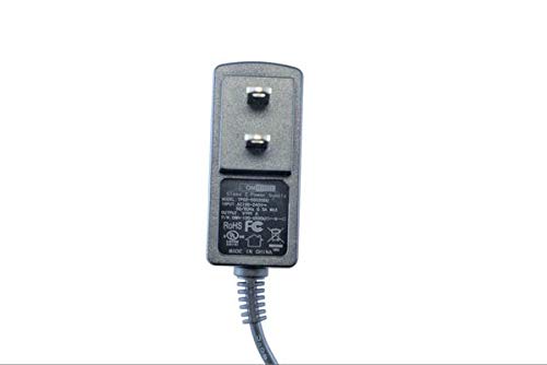 8 Feet Omnihil AC/DC Power Adapter 12V 1A (1000mA) 5.5x2.5millimeters / 5.5x2.1millimeters Regulated/UL Listed/FCC Certified (Compatible with Many Models)
