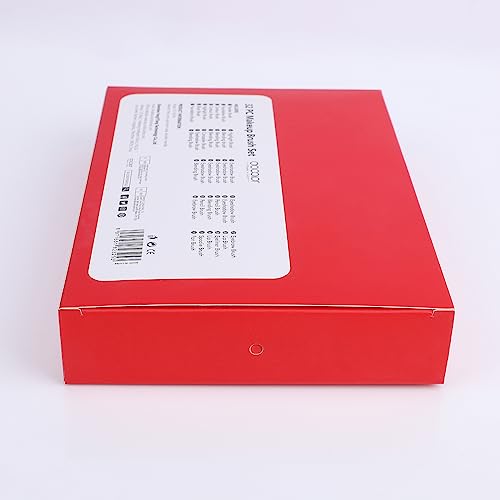 Docolor Professional Makeup Brushes Set 32Pcs Make up Brushes Premium Kabuki Foundation Blending Face Powder Blush Contour Eye Shadows Eyebrow Eyeliner Make Up Brush Gift Kit