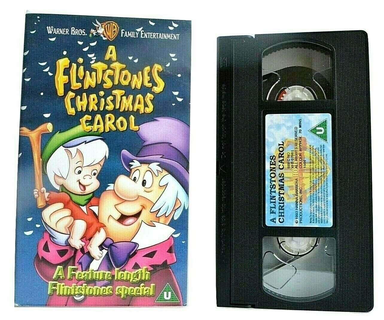 A Flintstones Christmas Carol