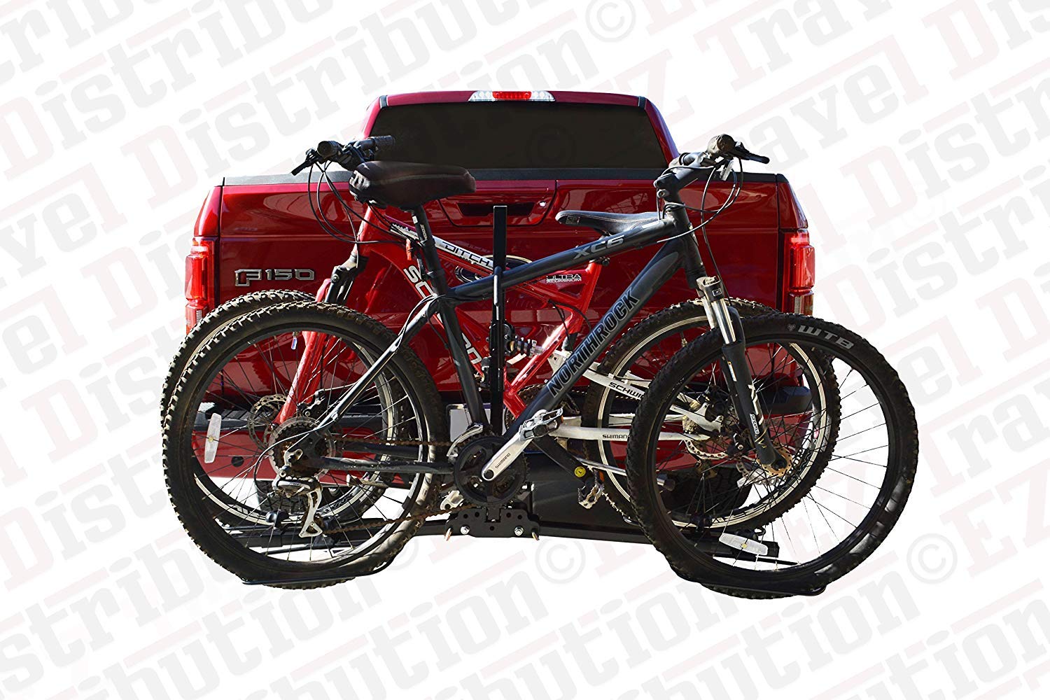 2 Bike Carrier Hitch Bike Rack Two Bicycle Carriers Platform Bike Rack