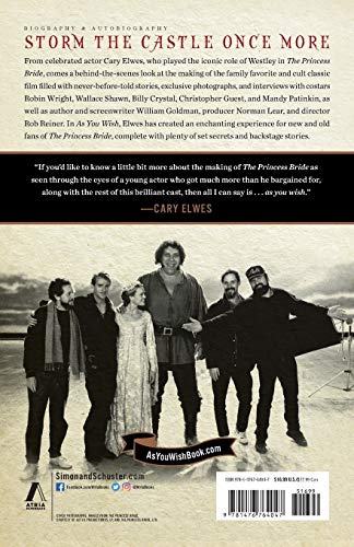 As You Wish: Inconceivable Tales from the Making of The Princess Bride