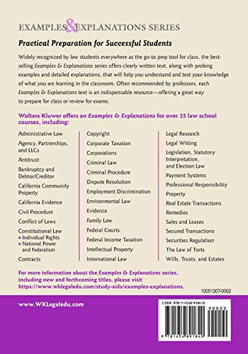 Administrative Law (Examples & Explanations Series)
