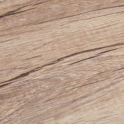 ACME Jodie Desk - 92248 - Rustic Oak & Antique Black