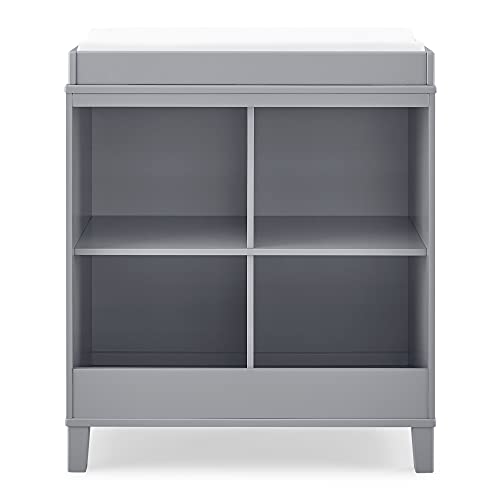 Delta Children Huck Convertible Changing Table, Grey