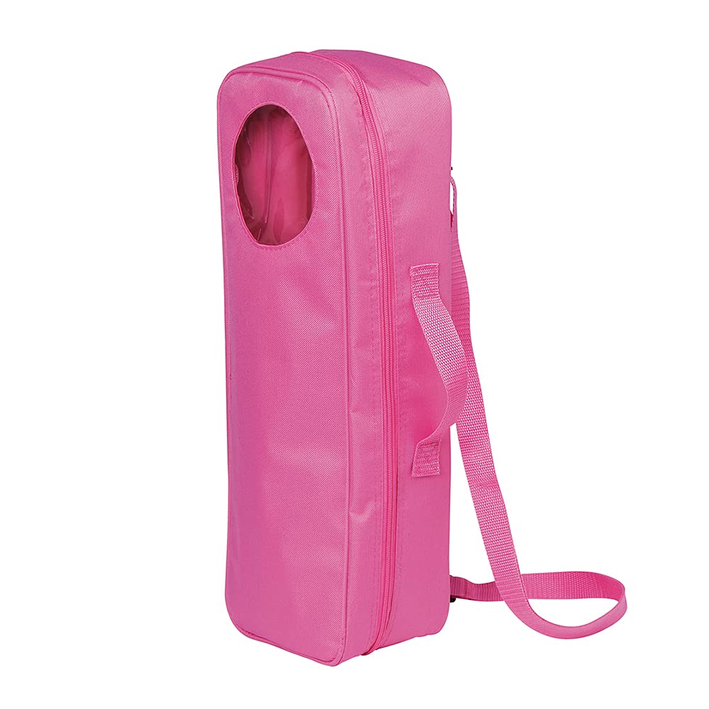 Adora Amazon Exclusive Amazing Girls Doll Accessories - Adjustable Travel Carrier Fits Up to 18β Dolls, Easy to Open and Close Zipper