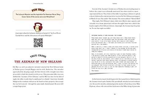 A Haunted Road Atlas: Sinister Stops, Dangerous Destinations, and True Crime Tales (Volume 1)