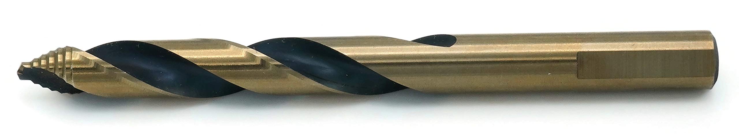 Norseman Type 175-VT Mechanic Length Vortex Point Drill Bits USA Made (2, 3/16")