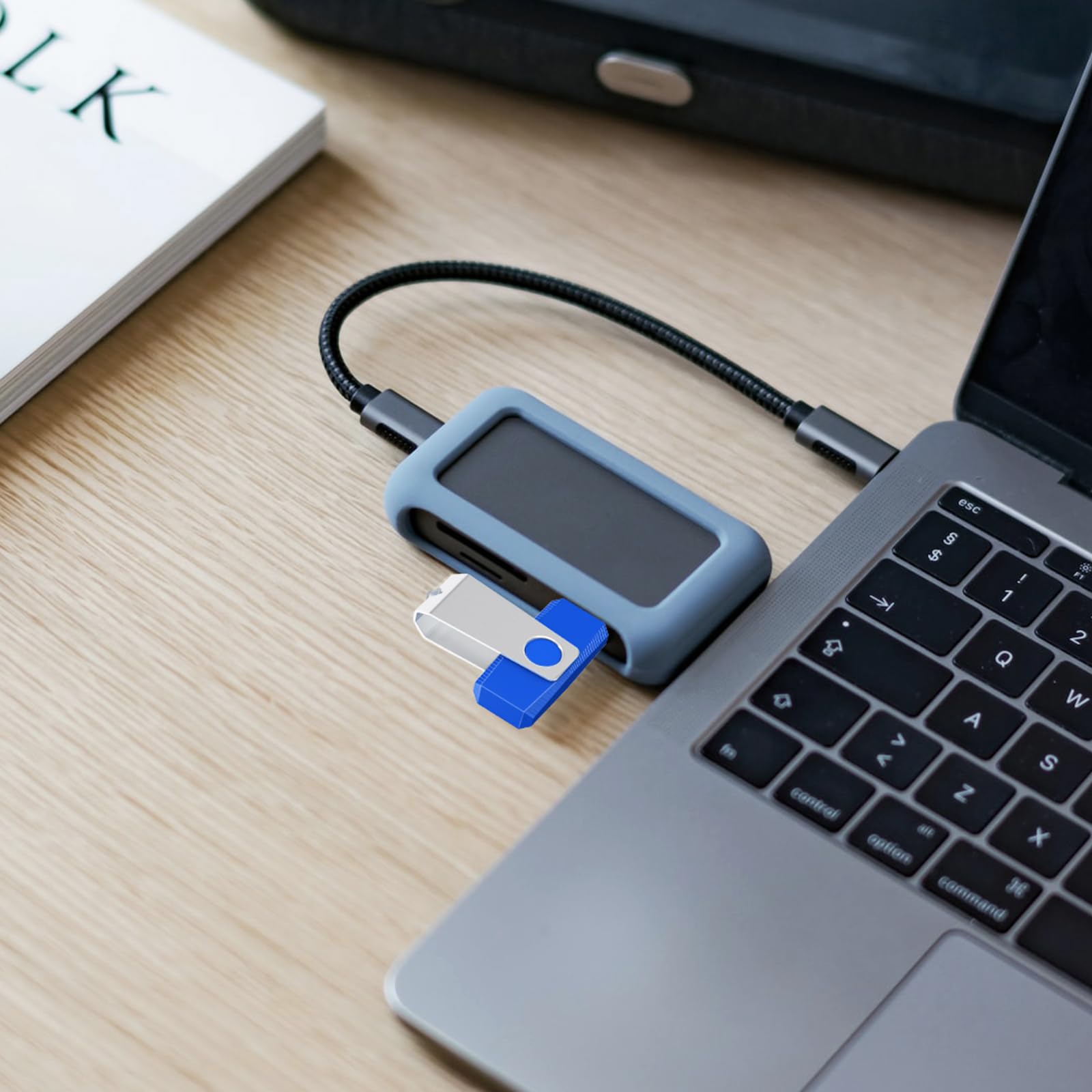 20PCS 2GB Bulk Flash Drives USB 2.0, EASTBULL Swivel Thumb Drives USB Drives Bulk (10 Colors, 20 Units)